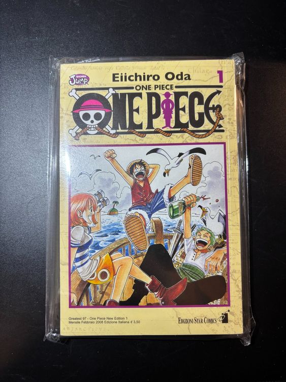 One Piece N. 1 - Edizione Star Comics 2008 | Kaufen auf Ricardo