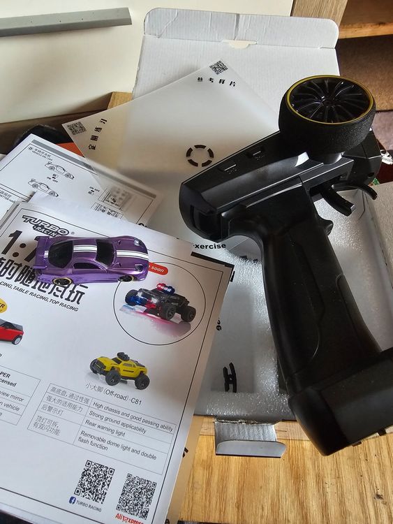 Turbo Racing C61 1:76 Scale Drift RC Car with Gyro (Gebraucht) in Thusis für CHF 50 – mit ...