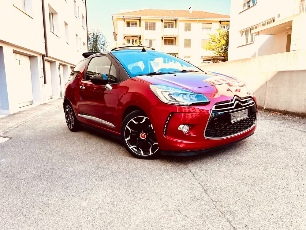 CITROEN DS3 Cabrio 1.6i frisch ab MFK (Gebraucht) in Münchwilen TG für ...