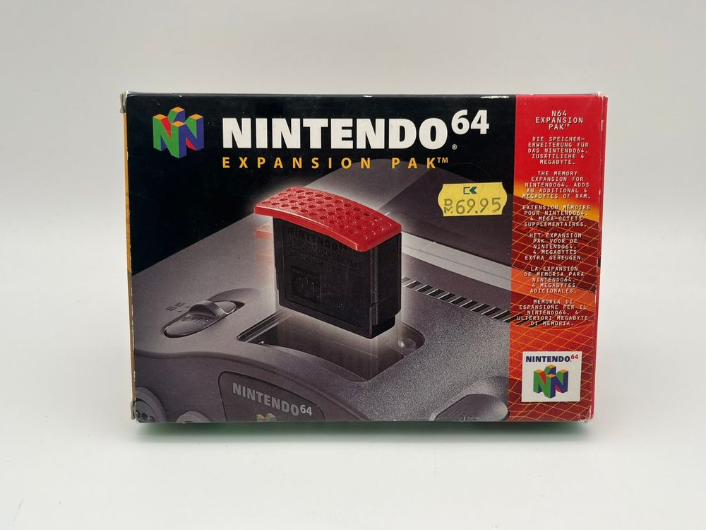 Nintendo 64 Expansion Pak Deutsch N64 Retro (Gebraucht) in St. Gallen ...