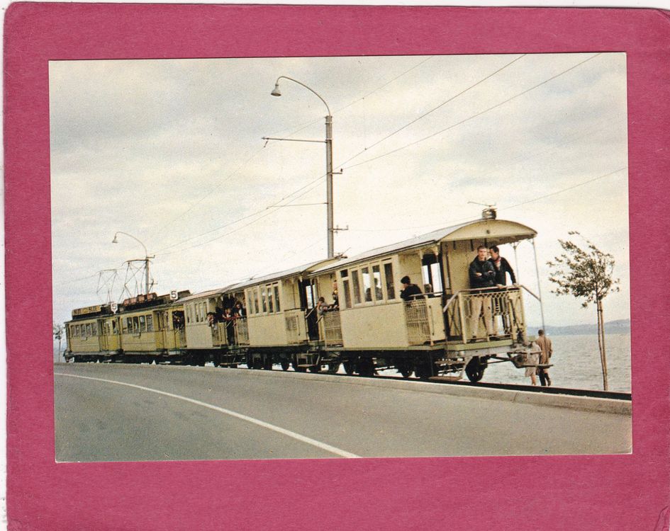 Tramway Neuchâtel - Boudry neuere Karte Repro (Gebraucht) in Herisau für CHF 1 – mit Lieferung ...