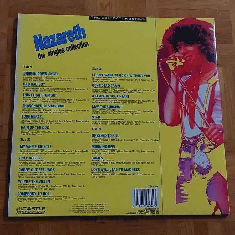 DLP - Nazareth - The Singles Collection (Gebraucht) in für CHF 16 – mit ...