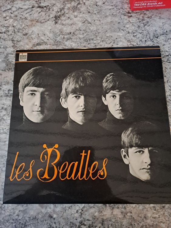 LP LES BEATLES "LES BEATLES" Odeon | Kaufen auf Ricardo