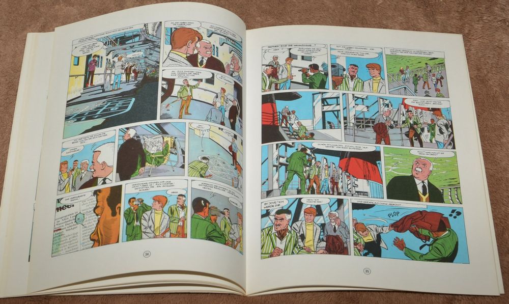 RICK MASTER … Nr. 6 …Carlsen Comics …1. Auflage 1988 … | Kaufen auf Ricardo