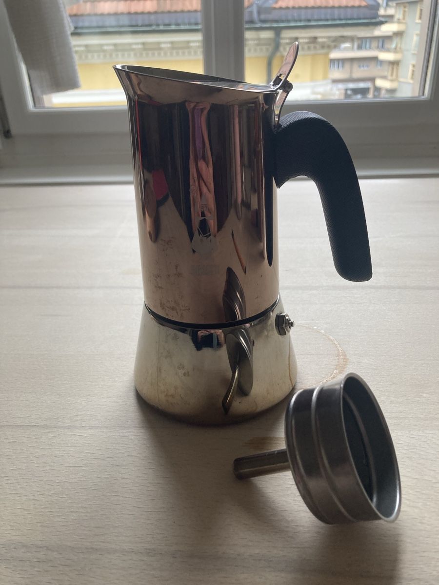 Espressokocher aus Edelstahl, Bialetti (Gebraucht) in Luzern für CHF 10 ...