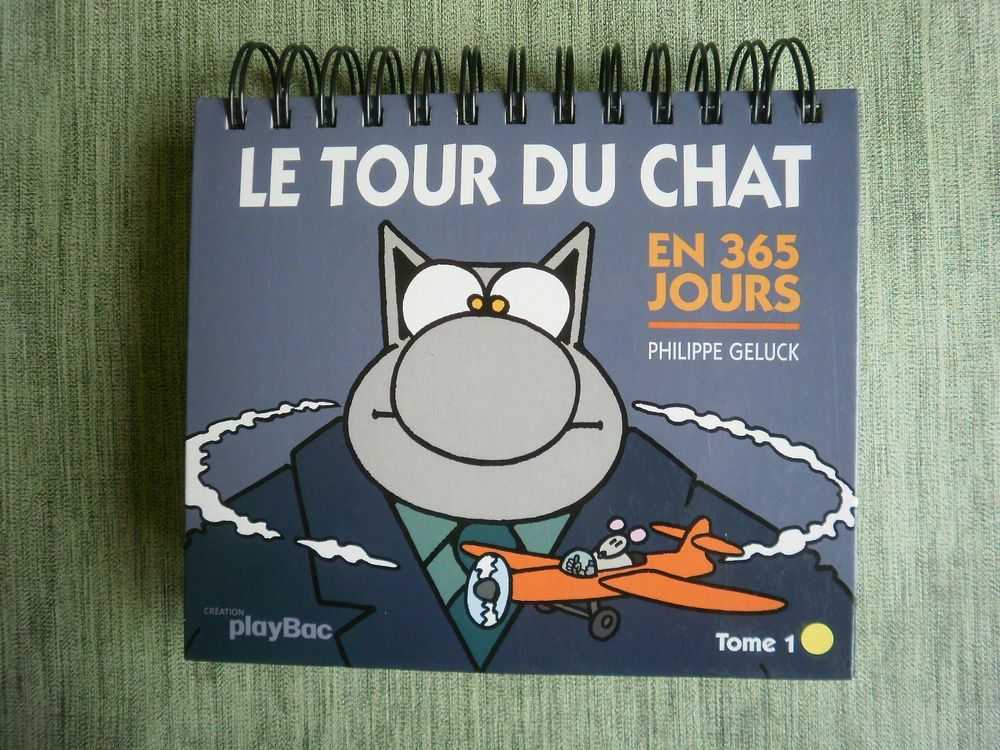 LE TOUR DU CHAT En 365 jours (Geluck) Tome 1 | Kaufen auf Ricardo
