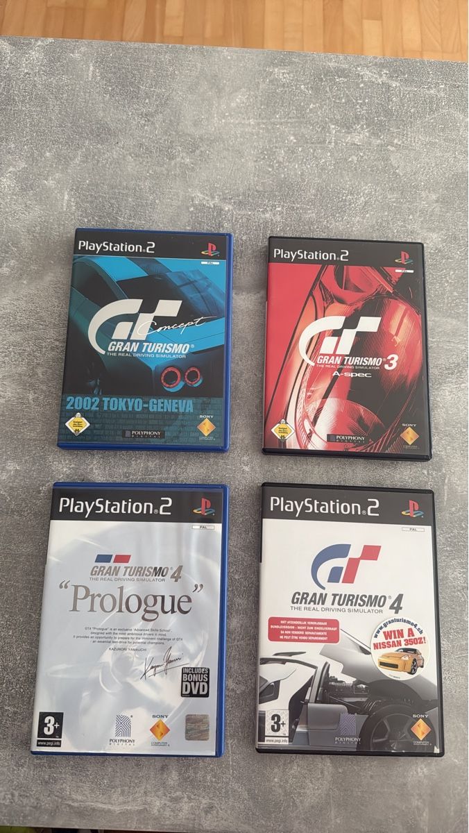 Gran Turismo Concept - PS2 - Top Zustand - Selten! (Gebraucht) in ...