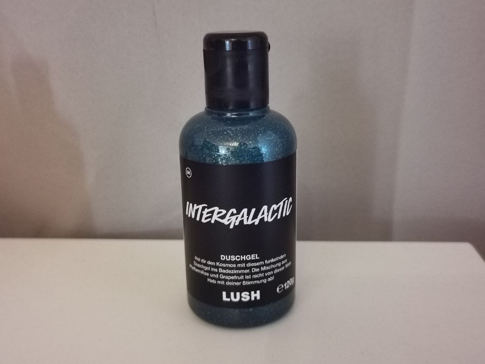 LUSH Intergalactic Duschgel 120g (Neu und originalverpackt) in ...