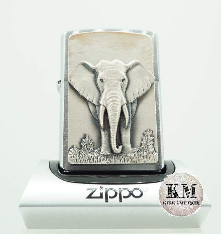 ZIPPO® ELEPHANT - HEAVY 3D - 2SIDE - 2007 - UNGEZÜNDET (Neu (gemäss Beschreibung)) in Mels für ...