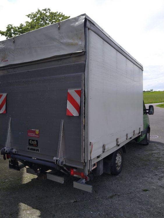 Lieferwagen Iveco Daily, Brücke mit Verdeck, MFK 2023 (Gebraucht) in Neuägeri für CHF 7916 – nur ...