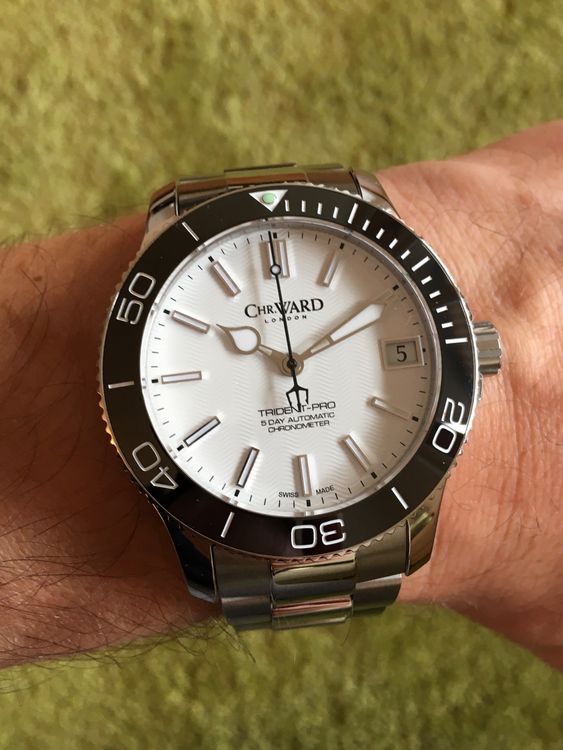 Christopher Ward C60 Trident Pro COSC SH21- Limited Edition (Neu ...