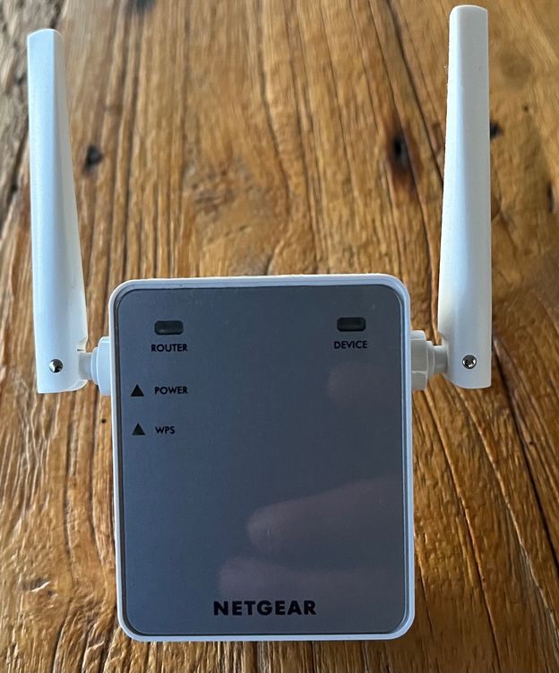 Netgear N300 Wifi Range Extander | Kaufen auf Ricardo