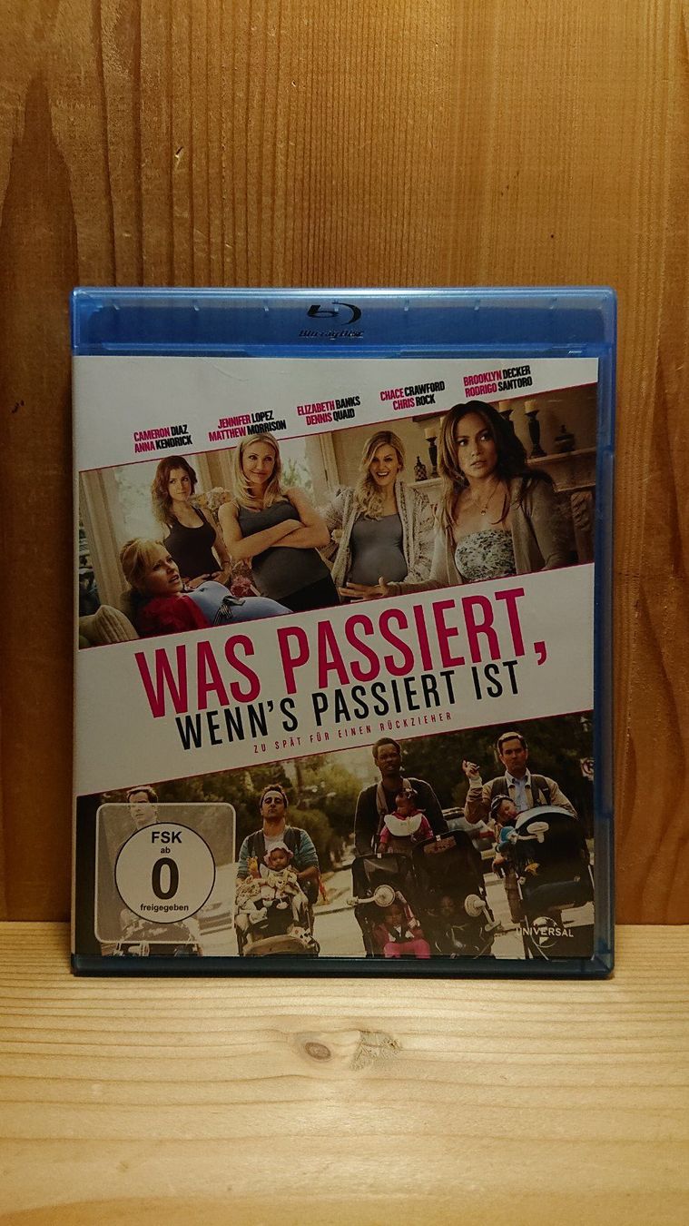 WAS PASSIERT, WENN'S PASSIERT IST Blu-Ray mit Cameron Diaz (Gebraucht ...