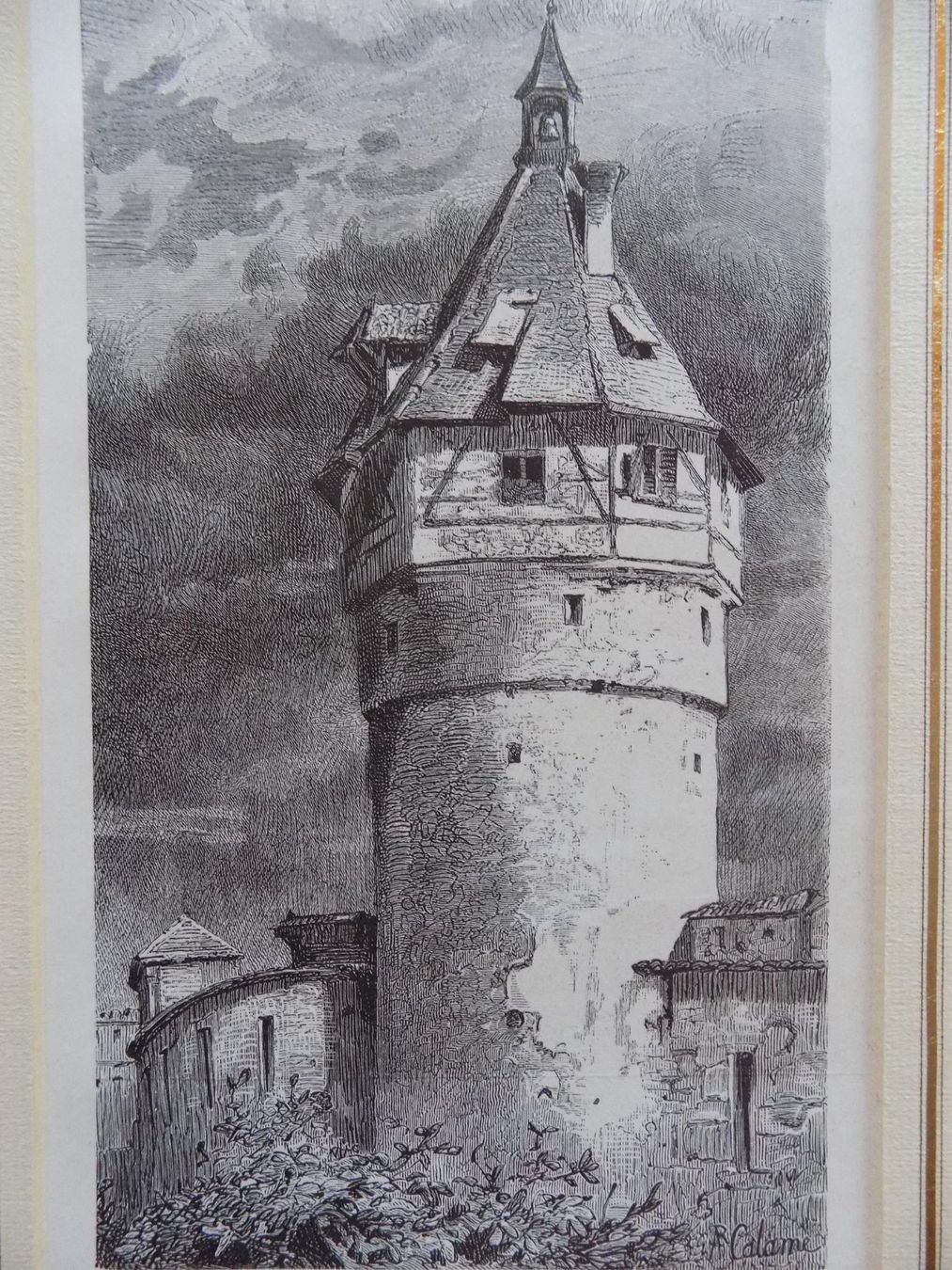 Turm Munot in Schaffhausen (Gebraucht) in Risch für CHF 30 – mit ...