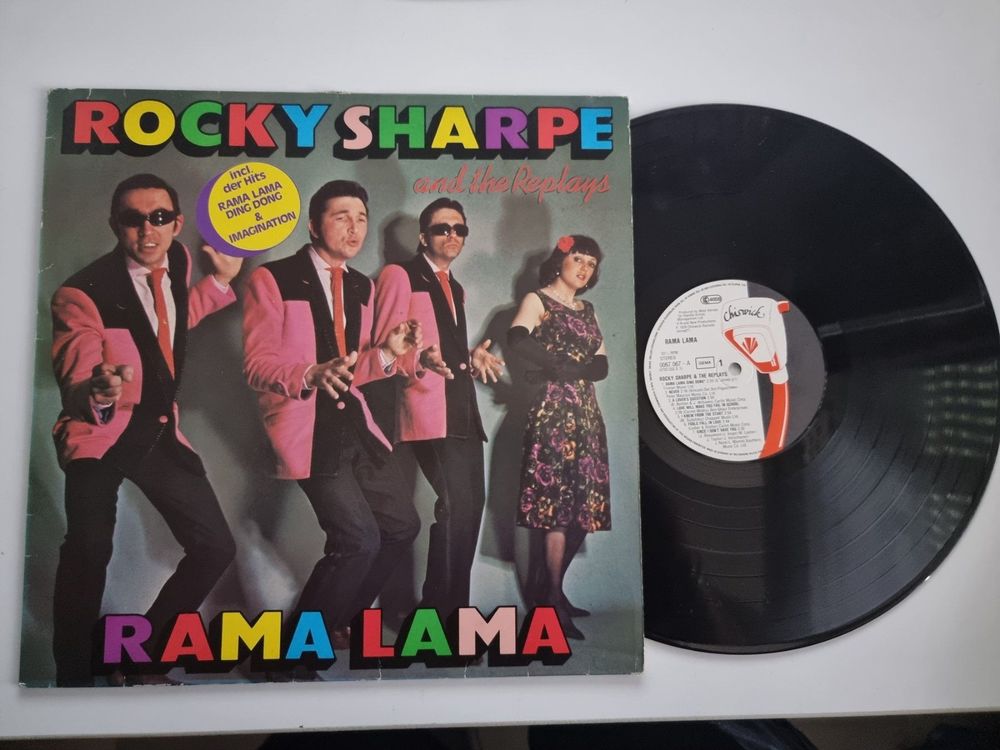 LP Rocky Sharpe & The Replays – Rama Lama (Gebraucht) in Schaffhausen ...