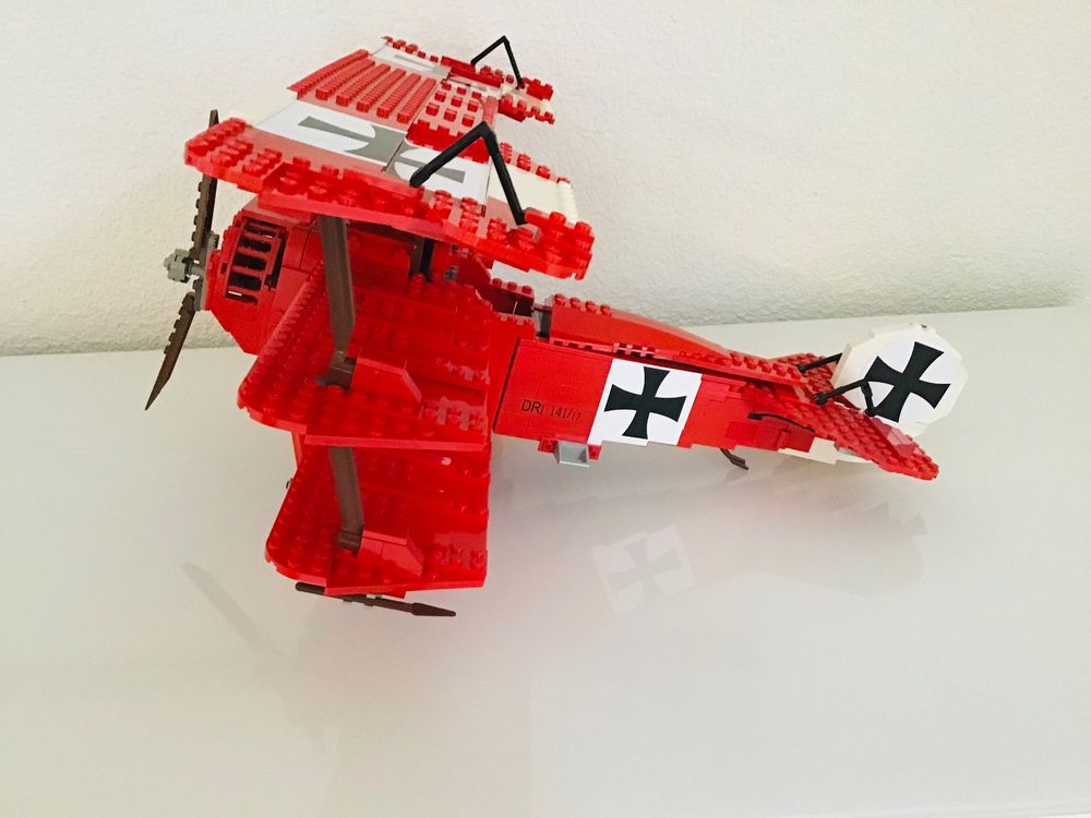 Lego 10024 Roter Baron | Kaufen auf Ricardo