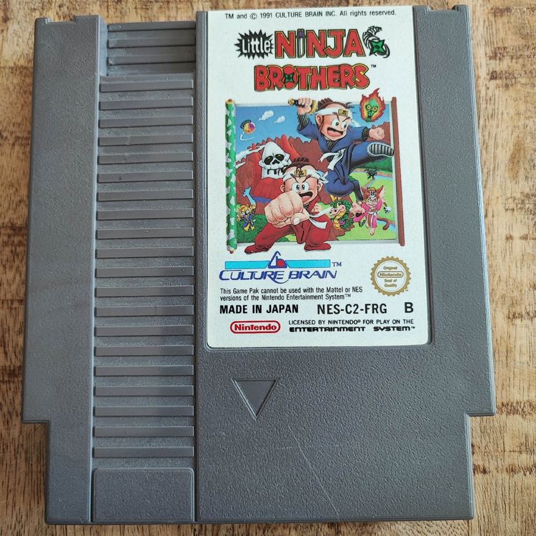 Little NINJA BROTHERS - Nintendo NES GAME | Kaufen auf Ricardo