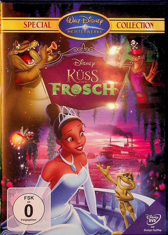 DVD Disney Meisterwerke Küss den Frosch | Kaufen auf Ricardo