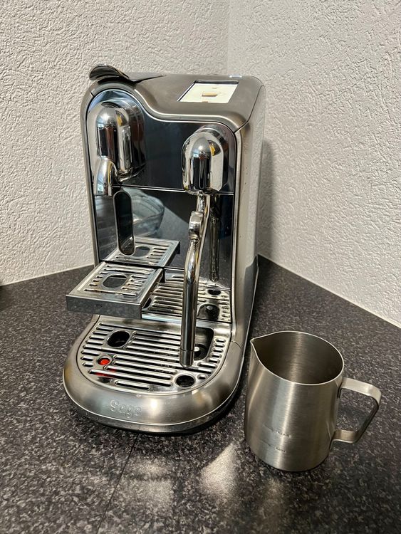 Nespresso Sage Creatista Pro inox (Gebraucht) in Tavannes für CHF 350 ...