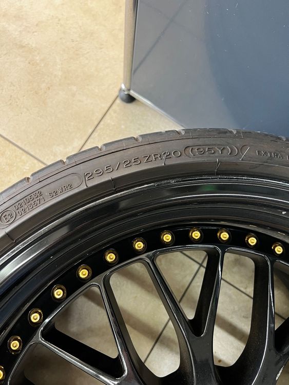 BMW M3 / M4 - F80 / F82 / F83 Work Felgen 3-Teilig 20-Zoll (Gebraucht ...