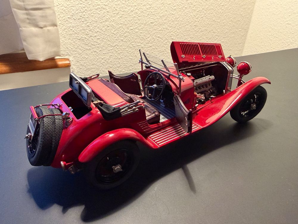 CMC Modell 1:18: Alfa Romeo 6C 1750 (Neu (gemäss Beschreibung)) in ...