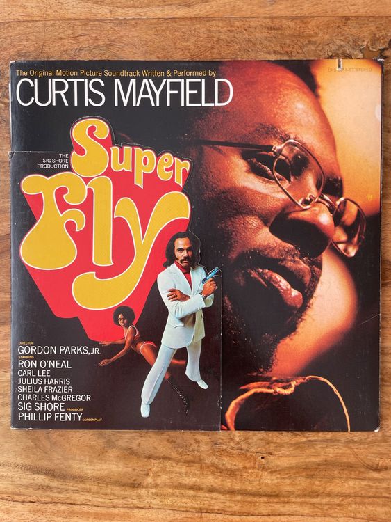 Curtis Mayfield - Super Fly / Funk LP 1972 US (Gebraucht) in Wermatswil ...