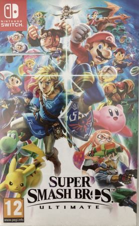 Super Smash Bros Ultimate -Switch | Kaufen auf Ricardo