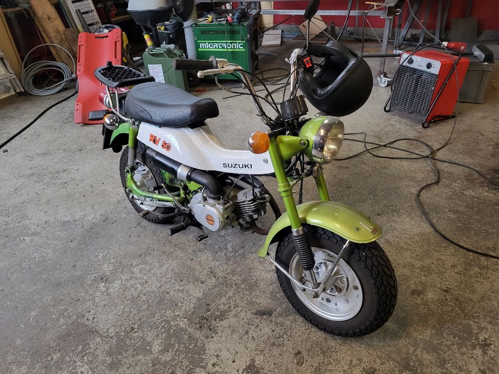 Suzuki RV50 (Gebraucht) in Altstätten SG für CHF 1270 – nur Abholung ...