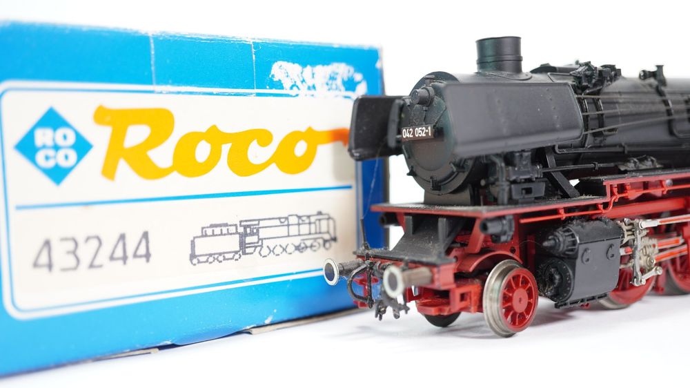 e70 Roco 43244 DB BR 042 Dampfllok / Bastelware 1007 | Kaufen auf Ricardo