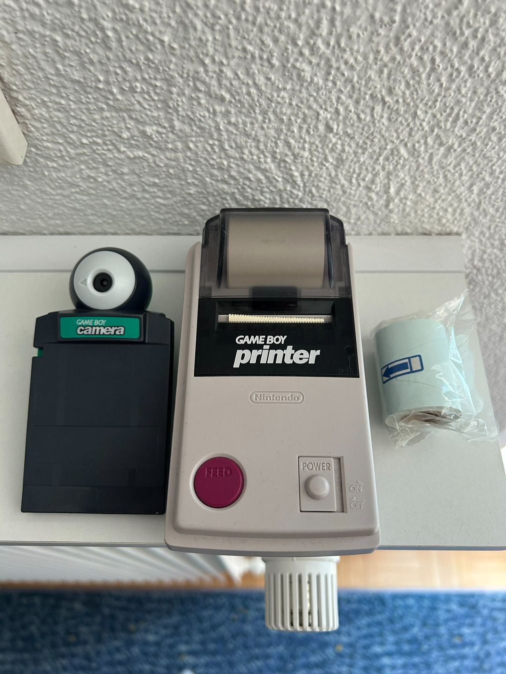Nintendo Game Boy Camera & Printer Set - Top Zustand! (Gebraucht) in St ...