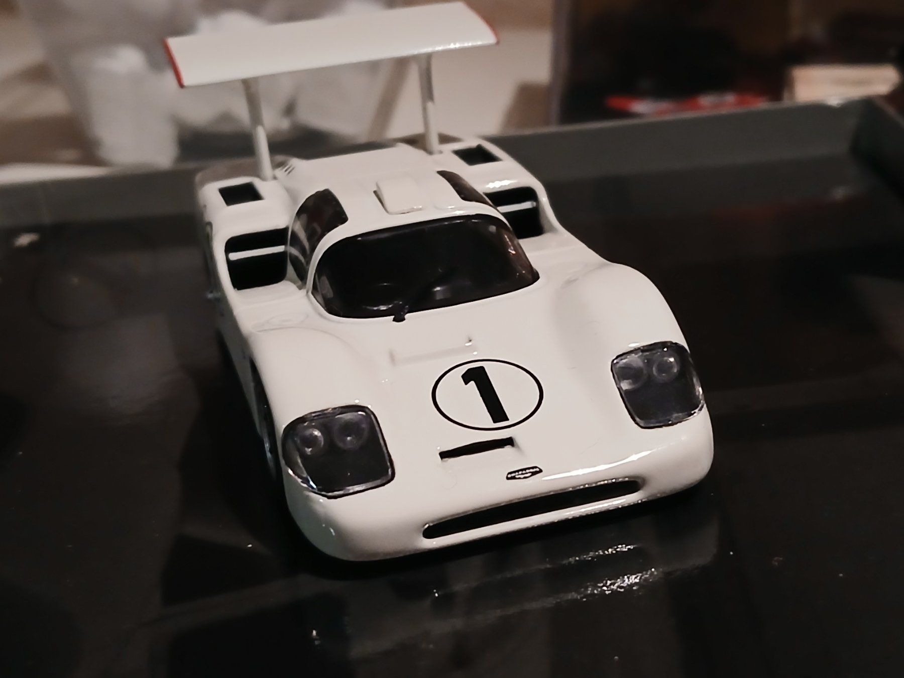 Minichamps 1:43 Chaparral 2F Sieger Brands Hatch 1967 RAR (Neu und ...