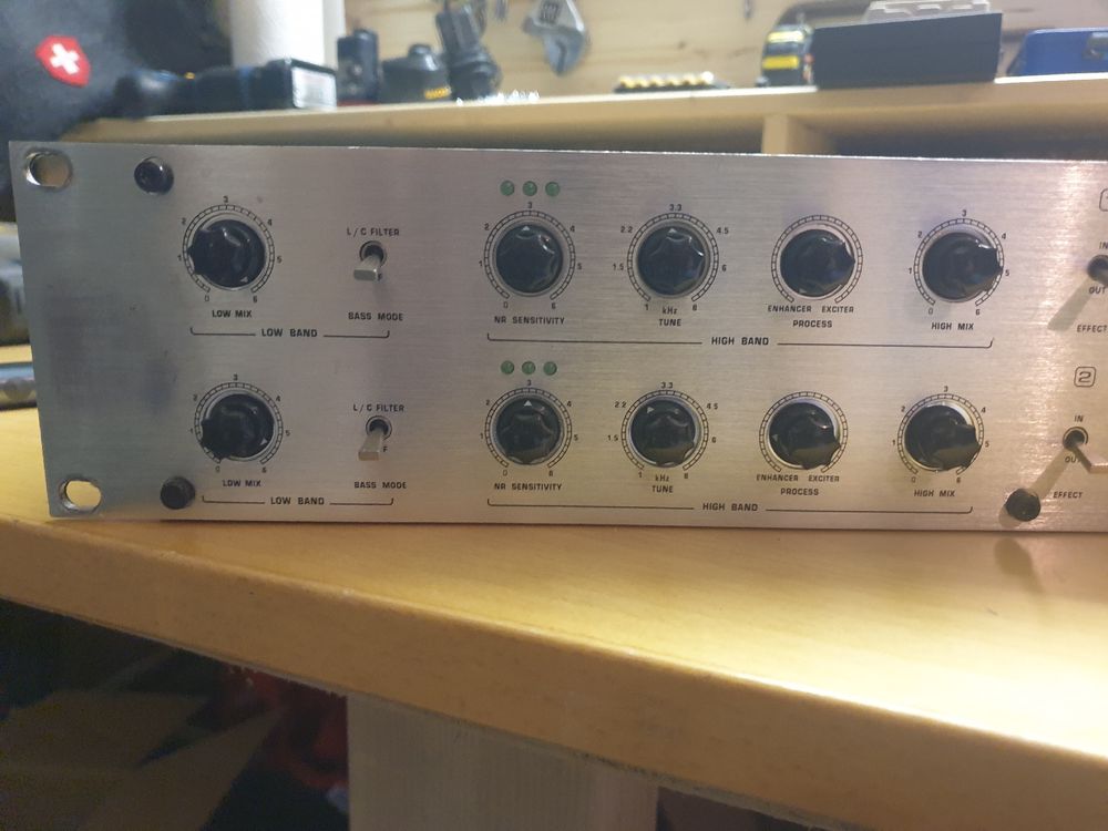 Behringer Tube Ultrafex Model T1954 | Acheter sur Ricardo
