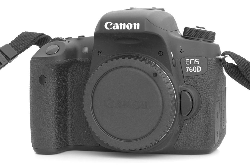 Canon EOS 760D Body - Gehäuse 760 D (Gebraucht) in Emmen für CHF 339 ...