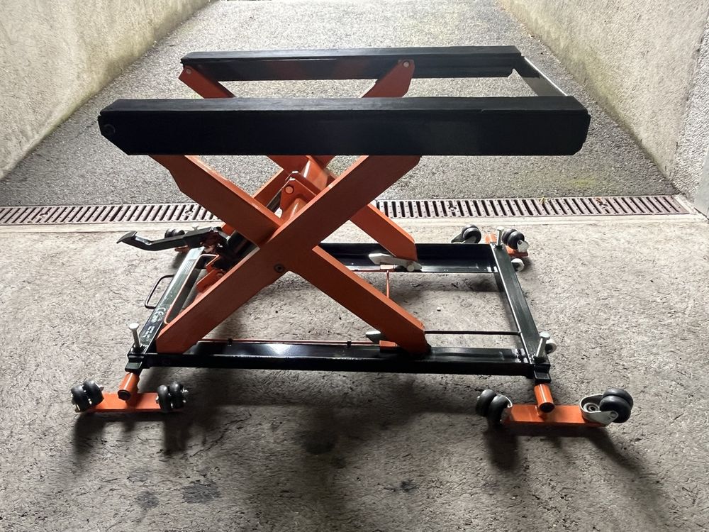 MOTORRADHEBER SUPERLIFT 500 KG (Gebraucht) in Basel für CHF 199 – nur ...