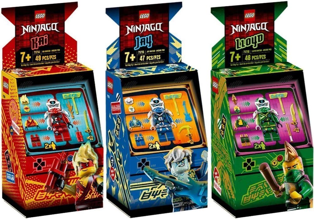 Lego Ninjago Digi 3 Pack(Kai,Lloyd,Jay) | Kaufen auf Ricardo