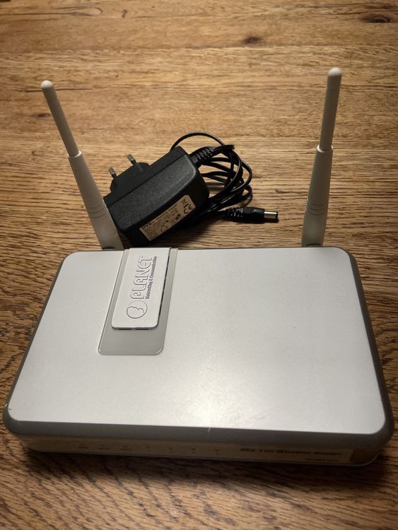 Planet Router - Zuverlässige Verbindung für Ihr Zuhause! (Gebraucht) in ...