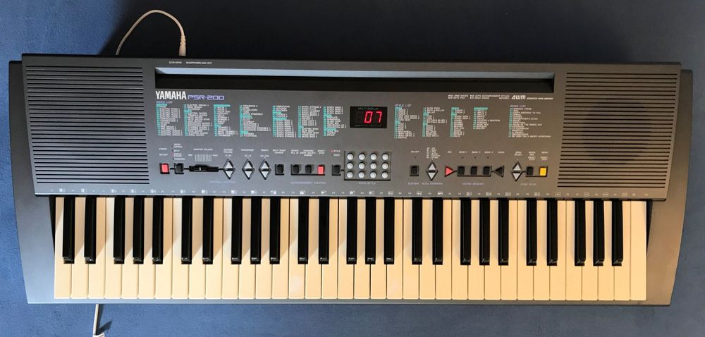 Yamaha PSR-200 | Kaufen auf Ricardo