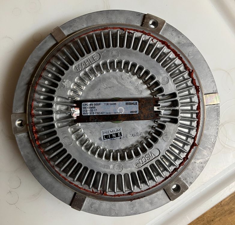 Visco-coupleur BMW- Lüfterkupplung E30,E36,E28,E34,E39,Z1,Z3 (Neuf avec ...