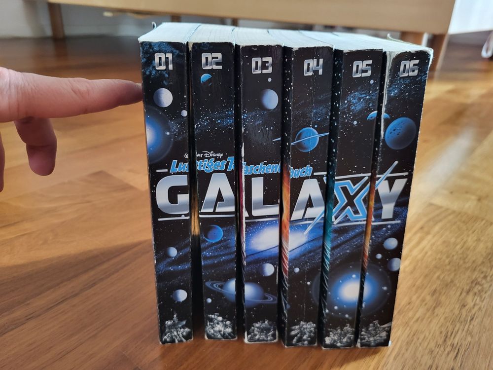 LTB Galaxy 6x (Gebraucht) in Pfeffikon LU für CHF 20 – nur Abholung auf ...