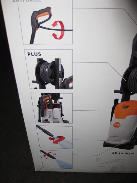 Hochdruckreiniger Stihl RE 90 Plus neu | Kaufen auf Ricardo