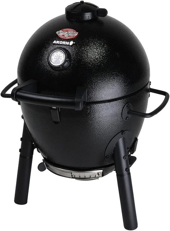 Holzkohlegrill Tragbar Kamado-Stil Kompakt für Camping (Neu und ...