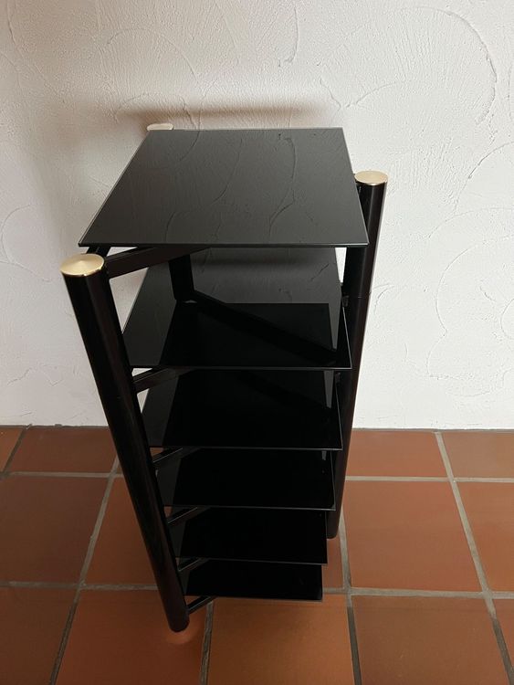 Soundstyle Hifi Rack Metall Glas | Kaufen auf Ricardo