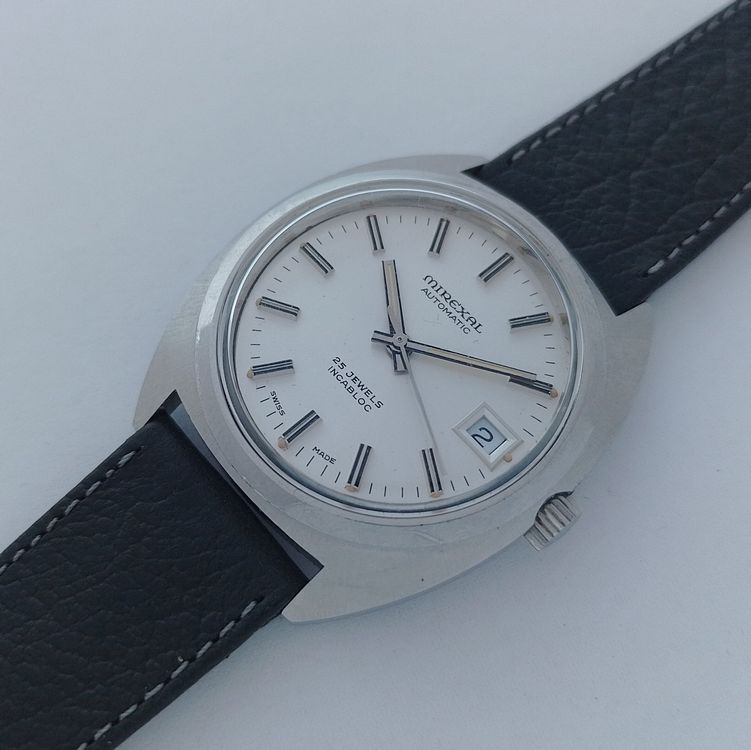 Mirexal Automatic Eta 2872 Herrenuhr 1970er (Gebraucht) in Basel für ...