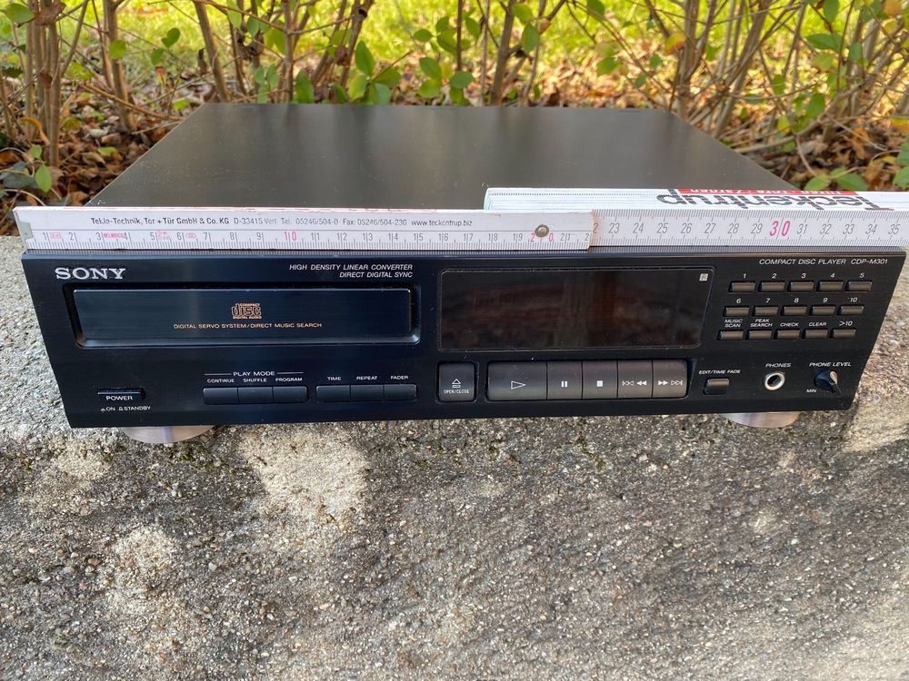 SONY CDP-M301 Compact Disc Player (Gebraucht) in Gebenstorf für CHF 49 – mit Lieferung auf ...