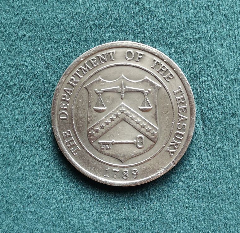 US Medaille 1789 | Kaufen auf Ricardo