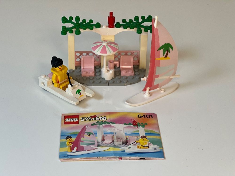 Lego System Nr. 6401 - Seaside Cabana | Kaufen auf Ricardo