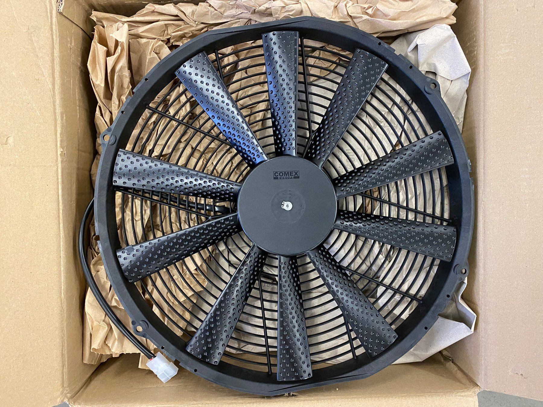 🔴 Ventilator COMEX F30 P-24L8204/E4-08S 24V /059B (Neu und ...