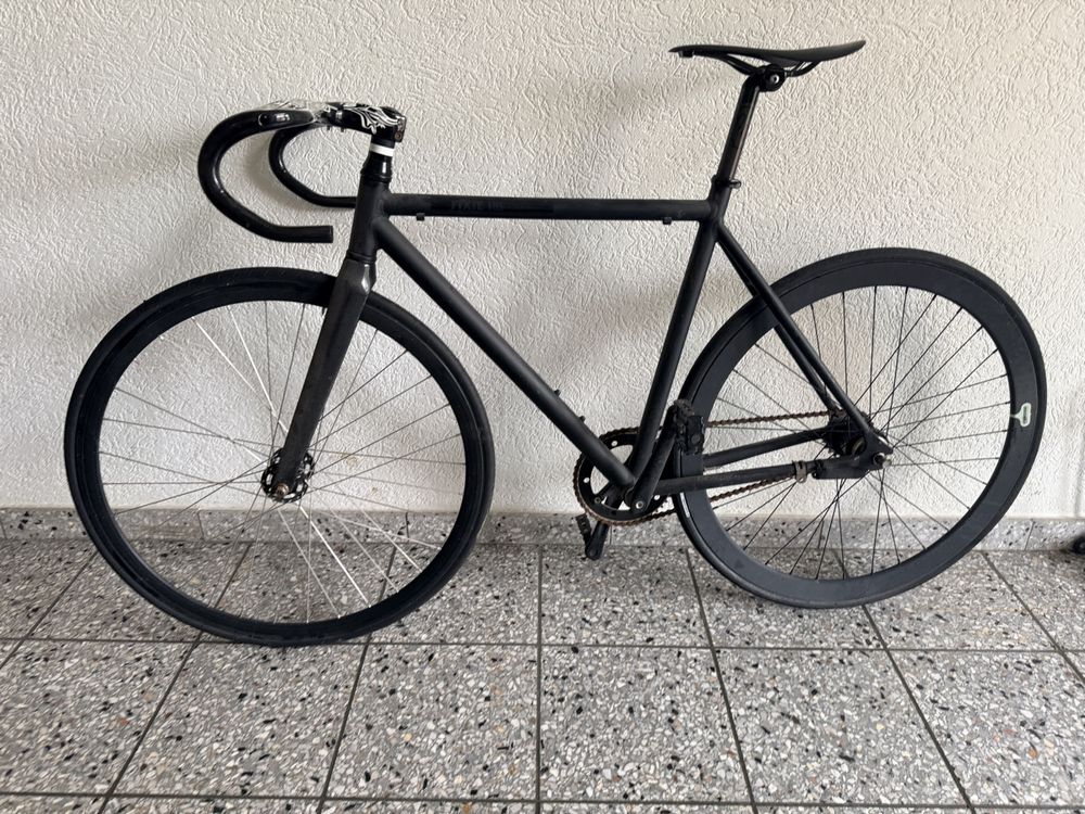 Fixie Bike / Singlespeed Velo, Rücktrittschaltung 2 Gang (Neu (gemäss ...