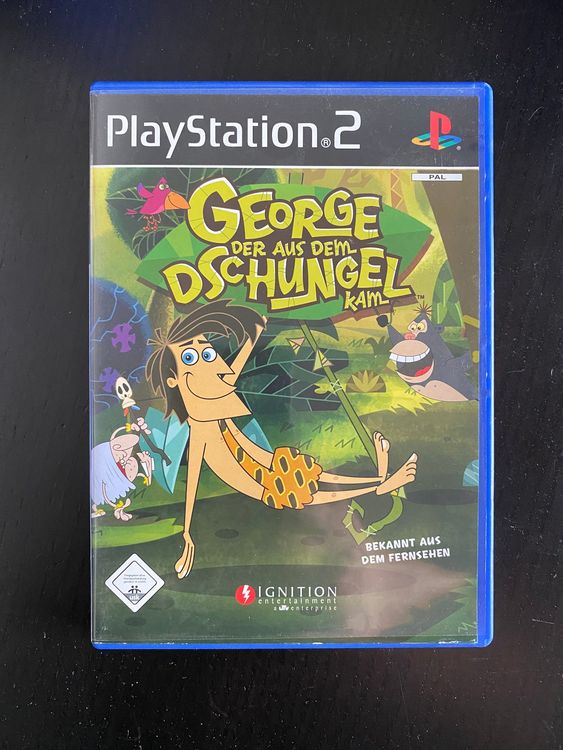 George der aus dem Dschungel kam für Play Station 2 | Kaufen auf Ricardo