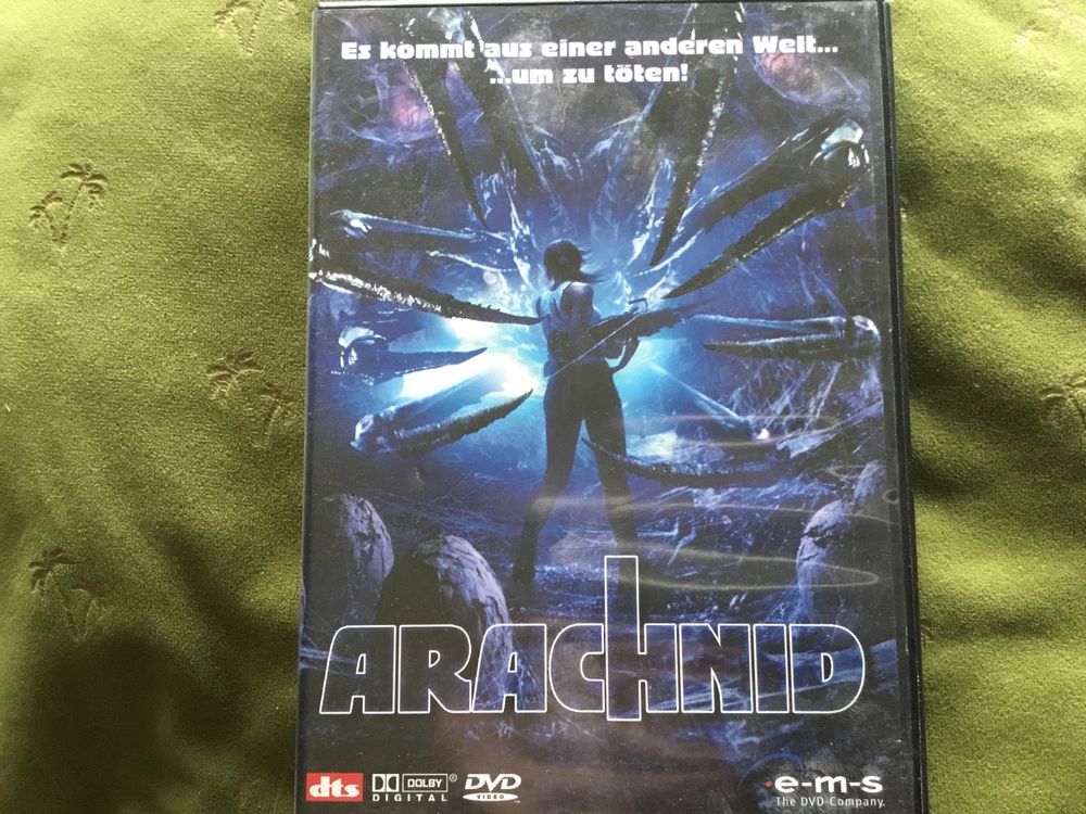 Arachnid DVD, Top Zustand, Sci-Fi Horror (Gebraucht) in Lüscherz für CHF 3 – mit Lieferung auf ...